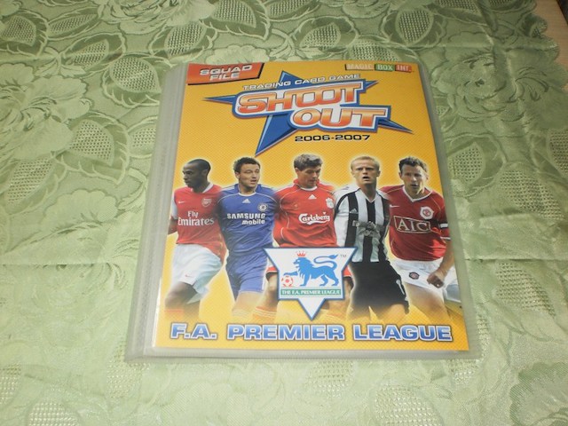 Shoot Out 2006/2007 - F.A. Premier League - binder