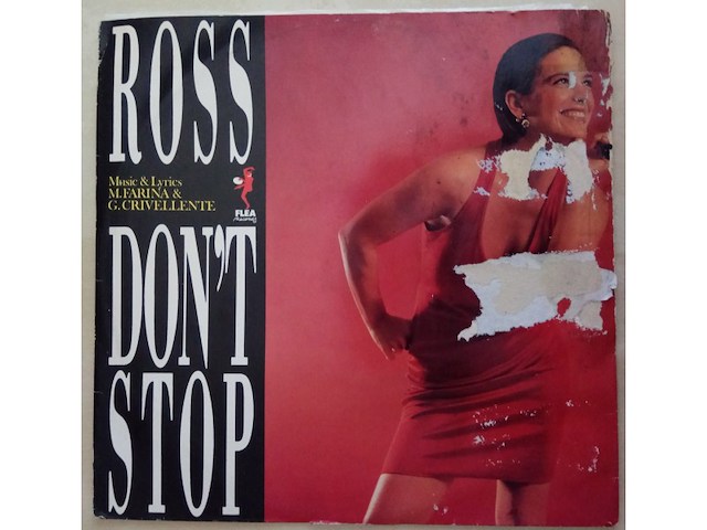 Ross ‎– Don`t Stop