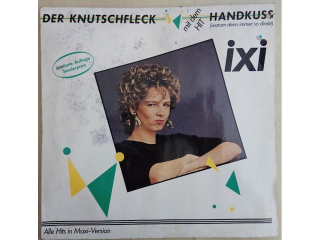Ixi ‎– Der Knutschfleck (NDW, synth pop)