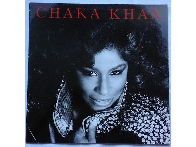 CHAKA  KHAN  -  CHAKA  KHAN  (Germany Press)