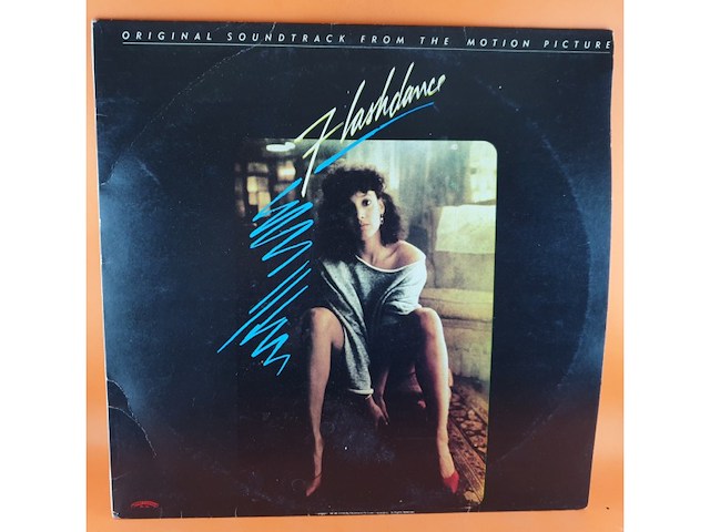 Various ‎– Flashdance (Original Soundtrack From The Mot