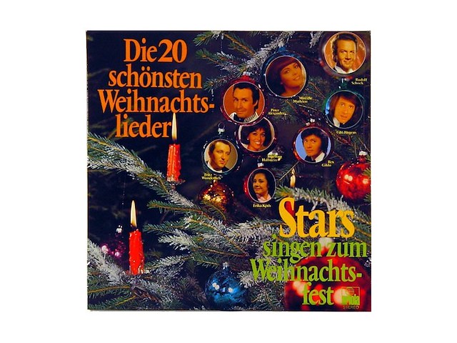 Die 20 Schönsten Weihnachtslieder LP