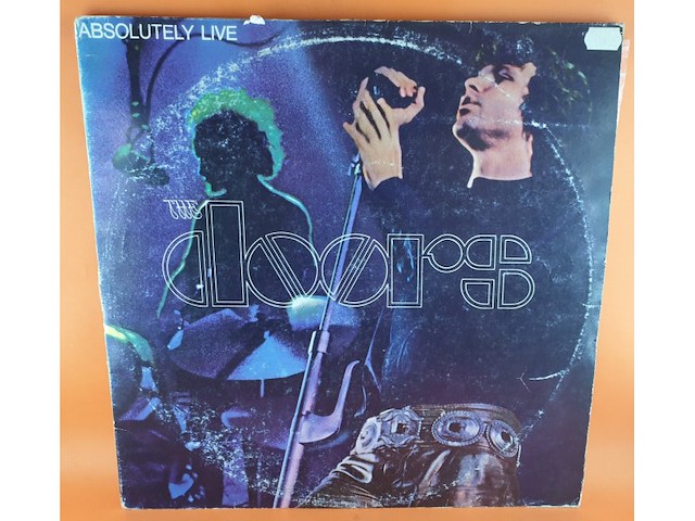 The Doors ‎– Absolutely Live, 2 x LP