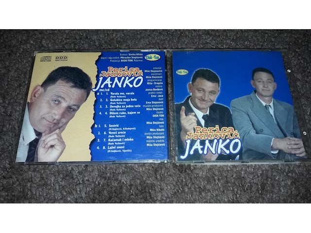 Perica Jankovic Janko , ORIGINAL (CDr)