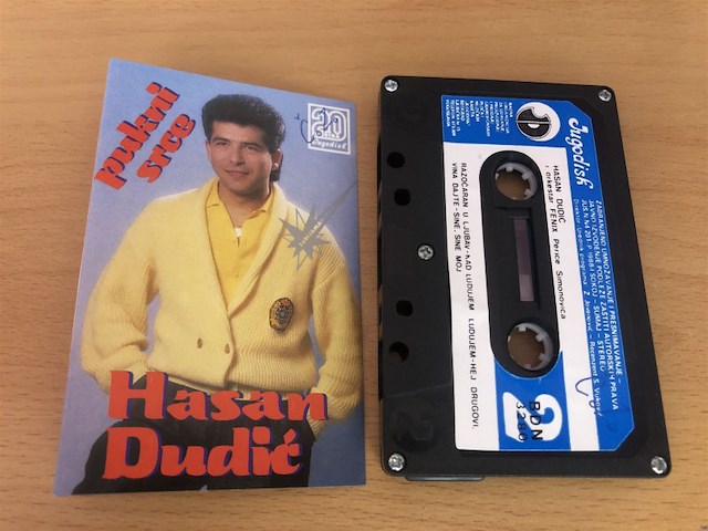 Hasan Dudić - Pukni Srce