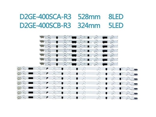 LED traka za Samsung D2GE-400SCA-R3 D2GE-400SCB-R3