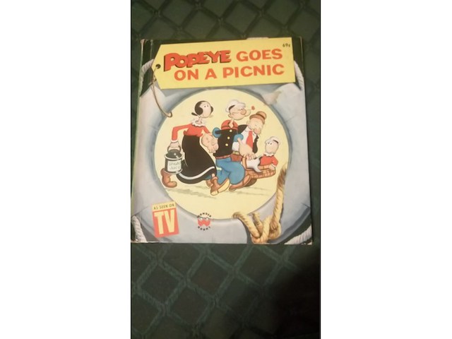 POPAJ MORNAR-POPEYE GOES ON A PICNIC