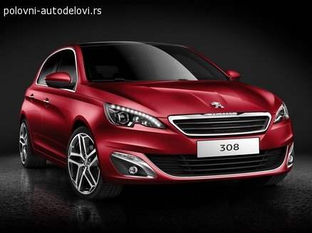 Polovni delovi za Peugeot 308