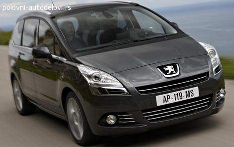 Polovni delovi za peugeot 5008