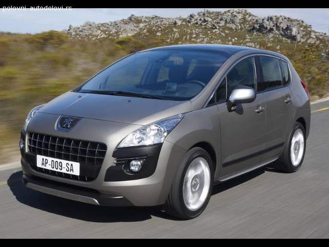 polovni delovi PEUGEOT pezo 3008