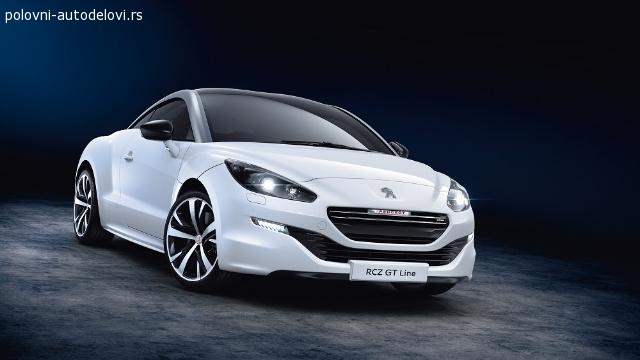 Polovni delovi za peugeot RCZ