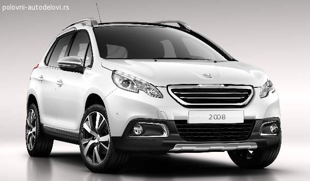POLOVNI DELOVI ZA PEUGEOT 1007, 2008, 3008, 5008