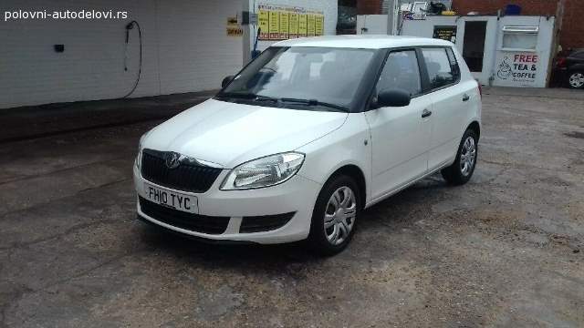 Skoda Fabia Delovi