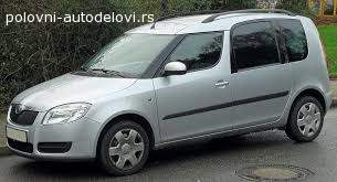 Skoda Roomster delovi komplet Rumster