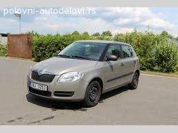 Skoda Fabia 2 Delovi