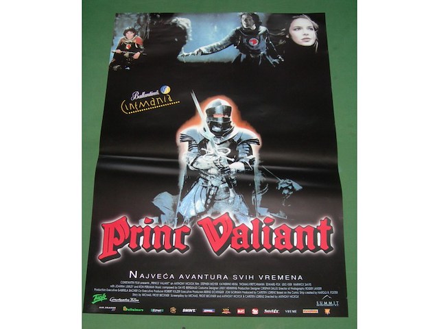 Princ Valiant (Katherine Heigl) - filmski plakat