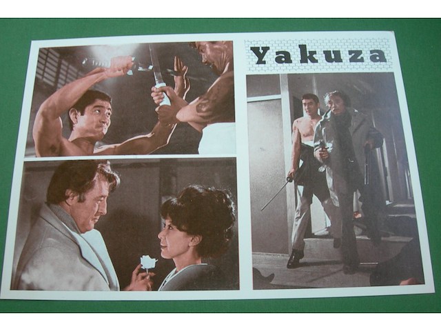 Yakuza (Robert Mitchum) - filmski program