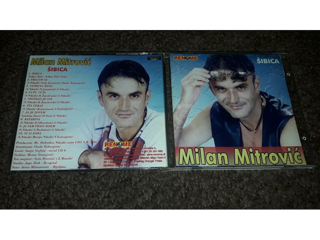 Milan Mitrovic - Sibica , ORIGINAL (CDr)