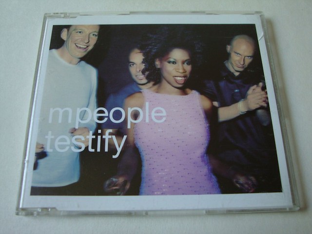 M People - Testify