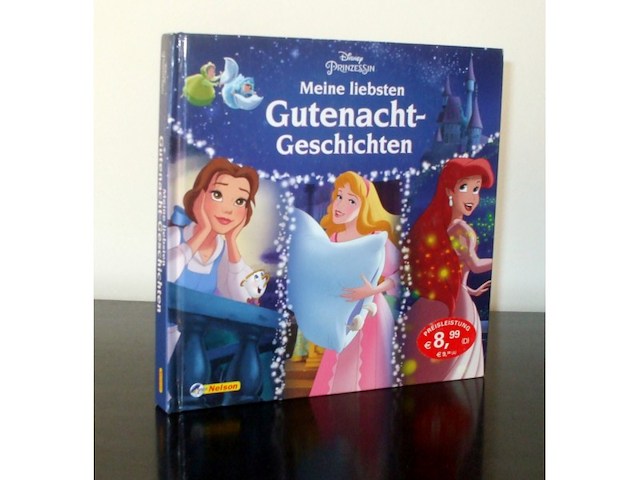 Disney Prinzessin:Gutenacht-Geschichten Meine Liebsten