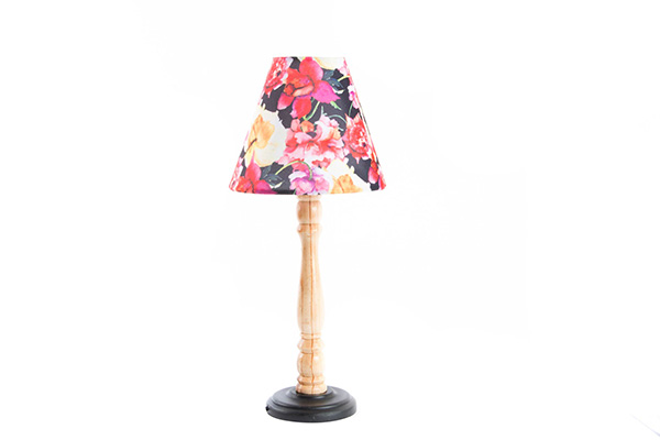 Lampa stona patchwork 20 x 46