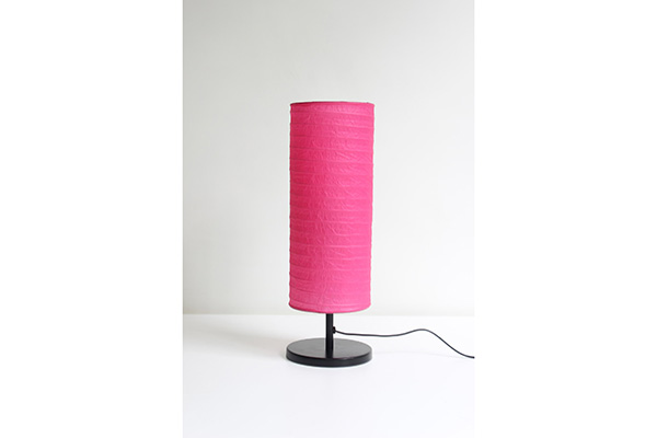 Holmo lampa manja 46cm roze, dekorativne lampe