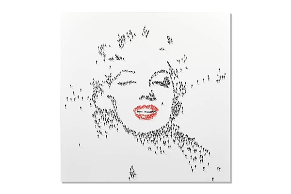 Slika marilyn monroe 100x3.5x100