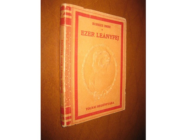 Berkes Imre - Ezer leanyfej (roman)