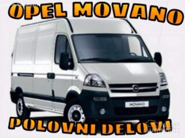 Opel Movano Reno Master Delovi