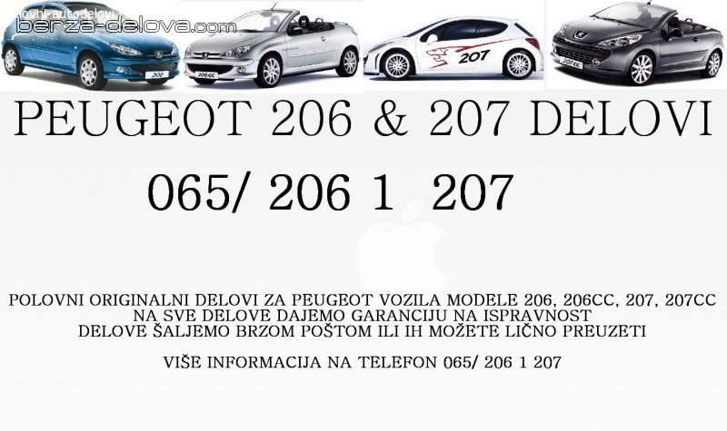 PEUGEOT - CITROEN MOTORI i delovi motora