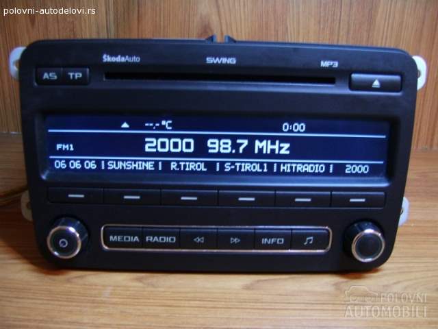 Skoda fabia CD