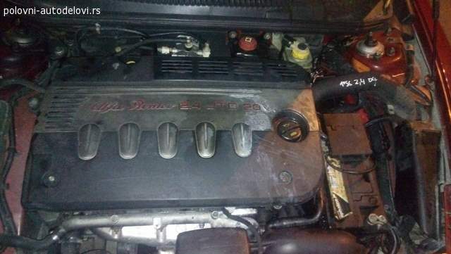 Alfa Romeo 156 2.4mjet motor