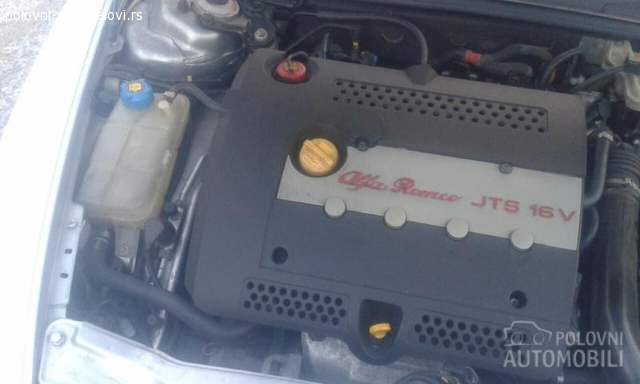 Alfa Romeo 2.0jts motor
