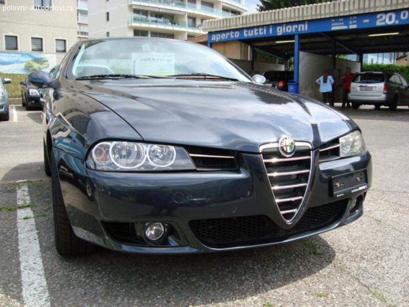 Alfa Romeo 156 polovni delovi