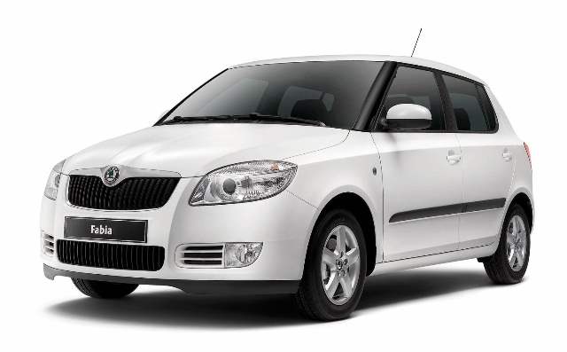 Skoda Fabia 2 POLOVNI DELOVI 2007-2015