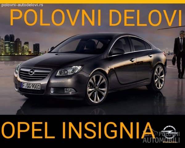 INSIGNIA DELOVI