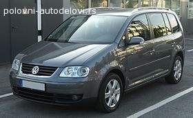 VW TOURAN POLOVNI DELOVI