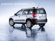 Skoda yeti polovni delovi