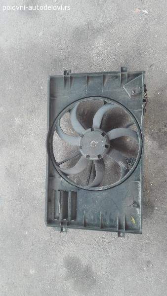 Ventilator hladnjaka Škoda Octavia A5