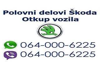 Škoda polovni delovi