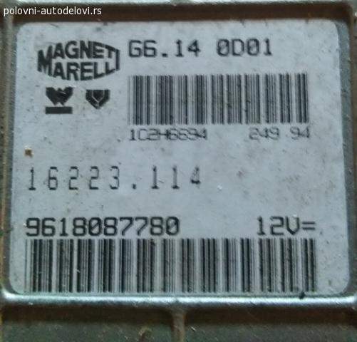 Kompjuter Magneti Marelli 961 8087780 Peugeot