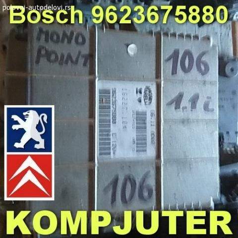 Pežo 106 Kompjuter Magneti Marelli 9623675880 Peugeot