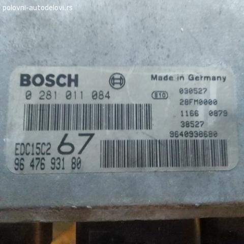 Kompjuter Bosch 0 281 011 084 Peugeot