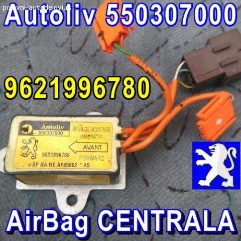 AirBag CENTRALA Autoliv 550307000 Peugeot 9621996780