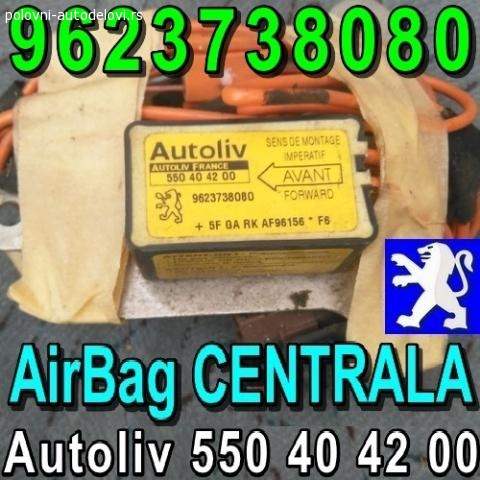 AirBag CENTRALA Autoliv 550 40 42 00 Peugeot 9623738080