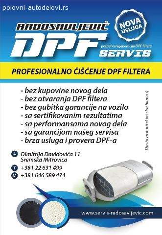 DPF filter