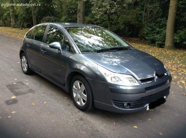 DELOVI ZA CITROEN C4