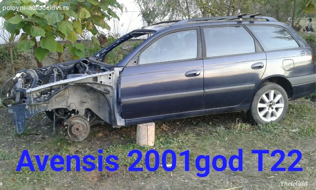 Avensis vrata gepek