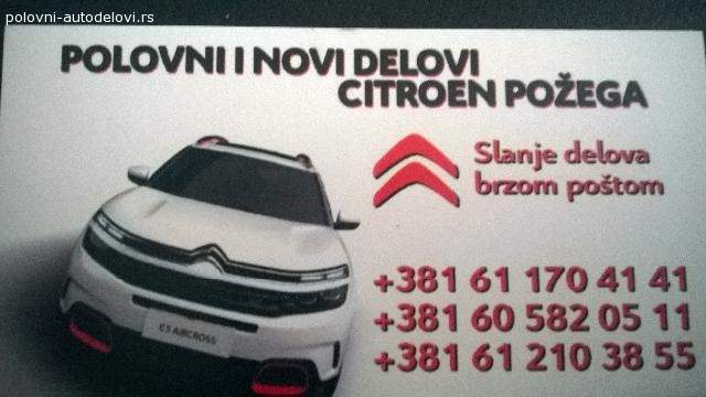 DELOVI CITROEN