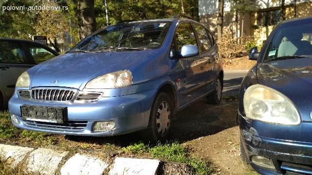 Daewoo Tacuma 1.6sx i 1.8 polovni delovi